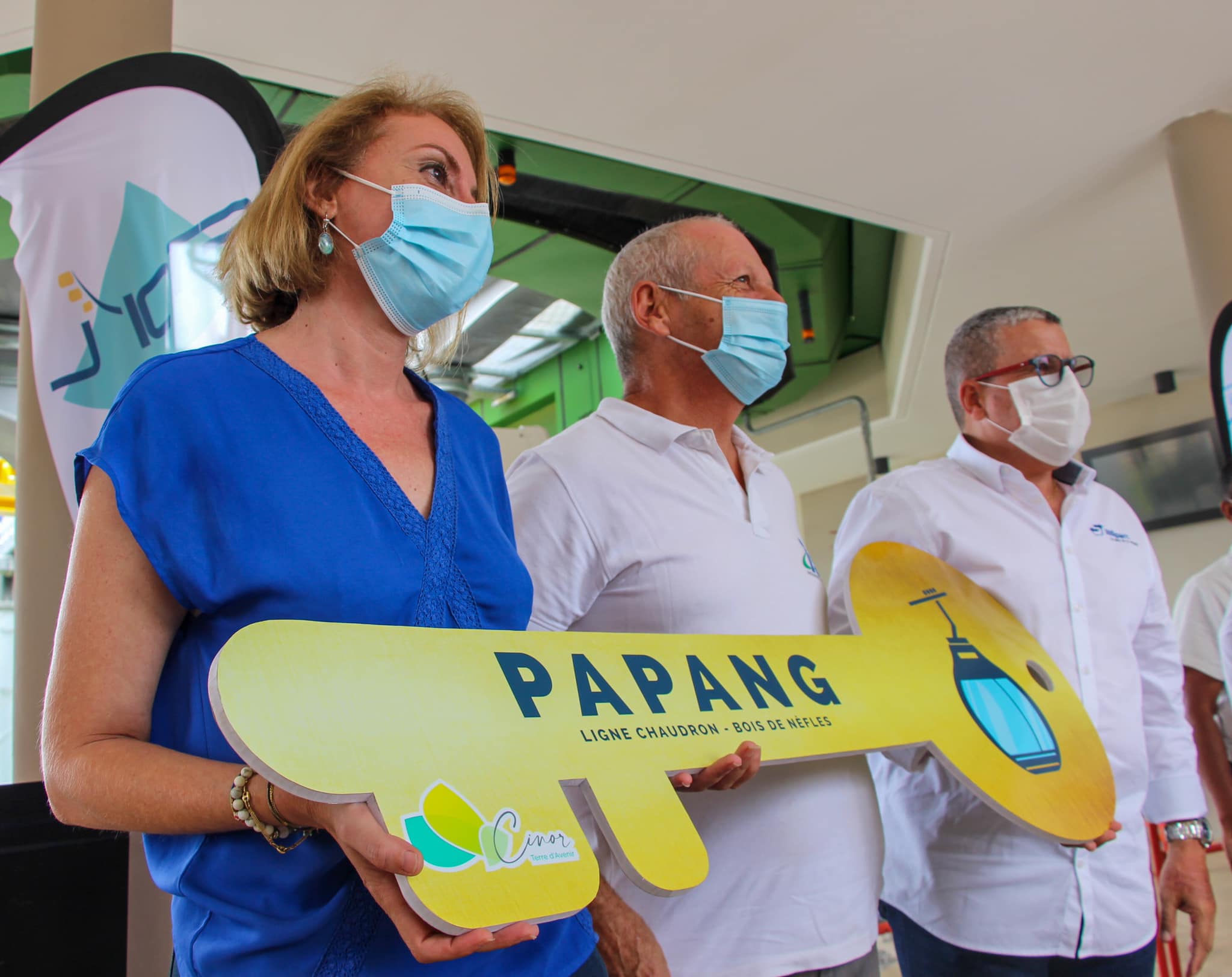 Marche à blanc : Papang prend son envol ! – CINOR