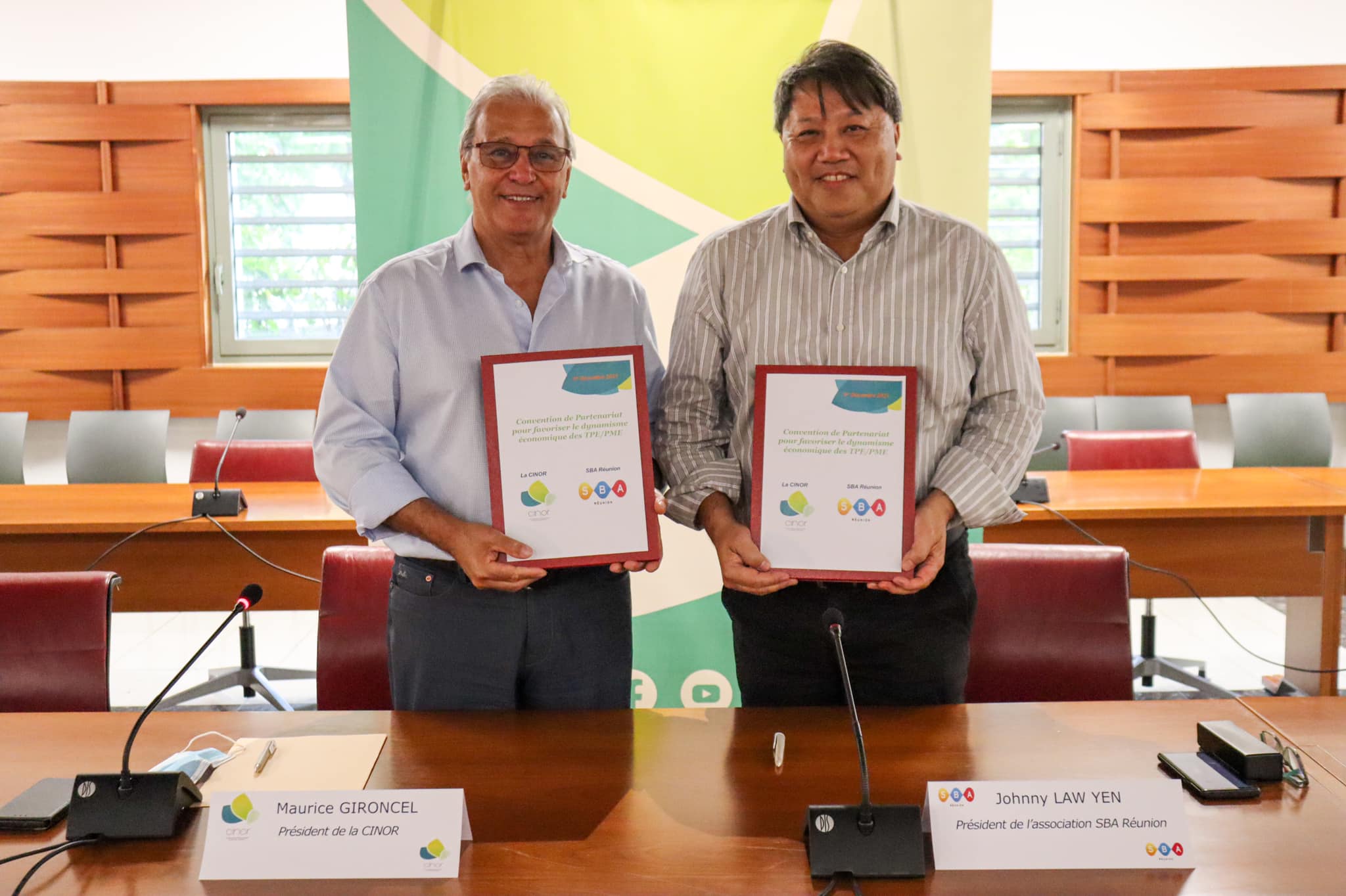 Signature d’une convention de partenariat avec l’association Stratégie ...