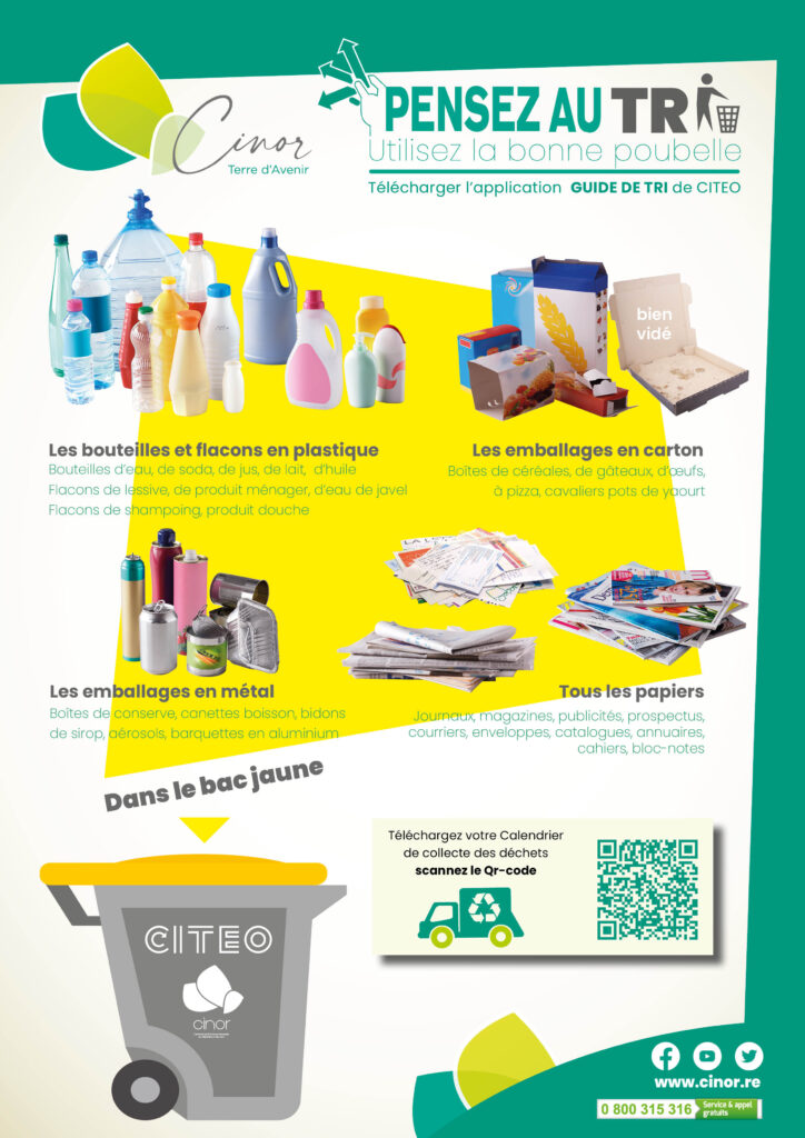 Pensez au tri ! – CINOR