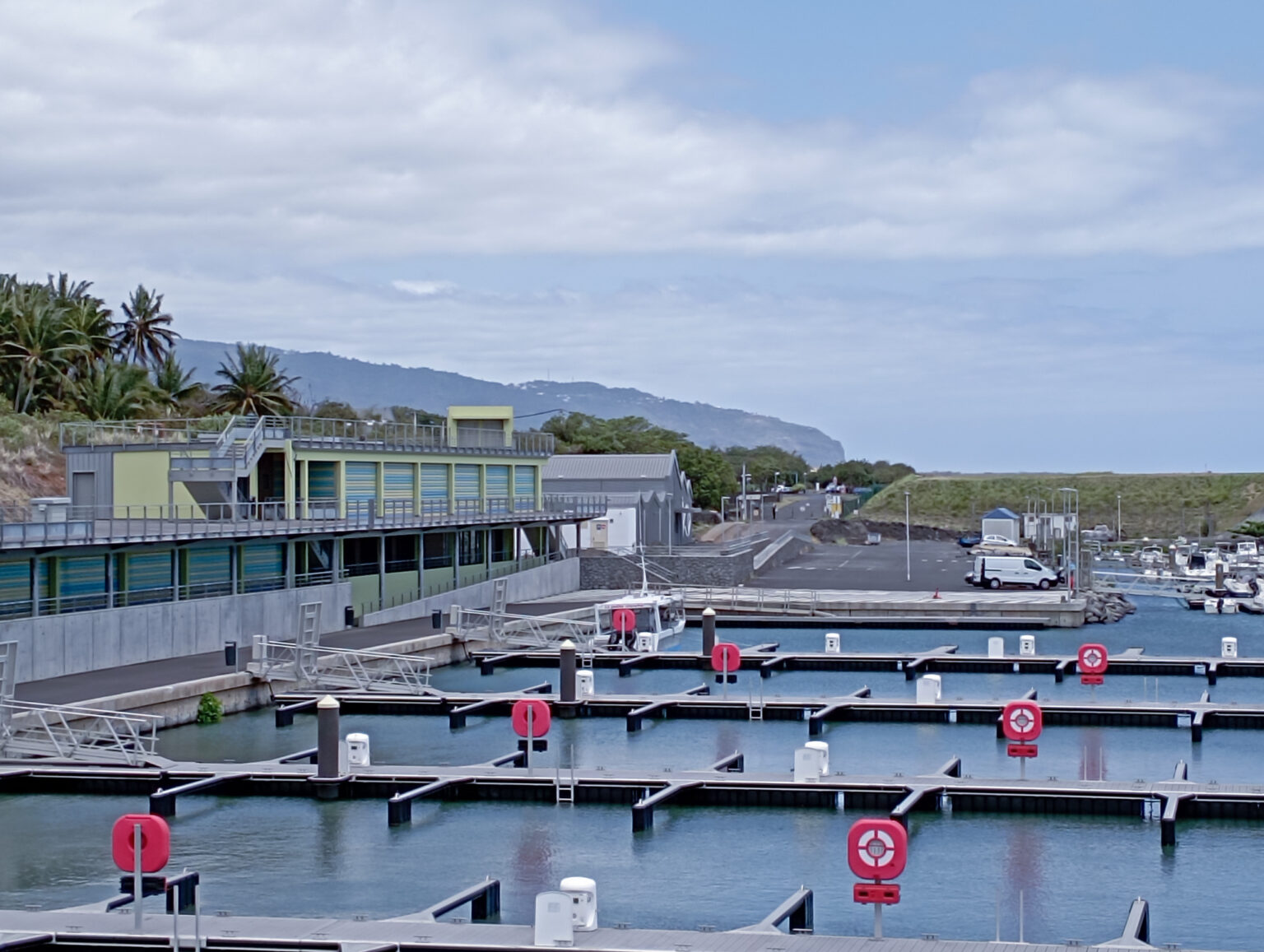 Port de Sainte-Marie – CINOR