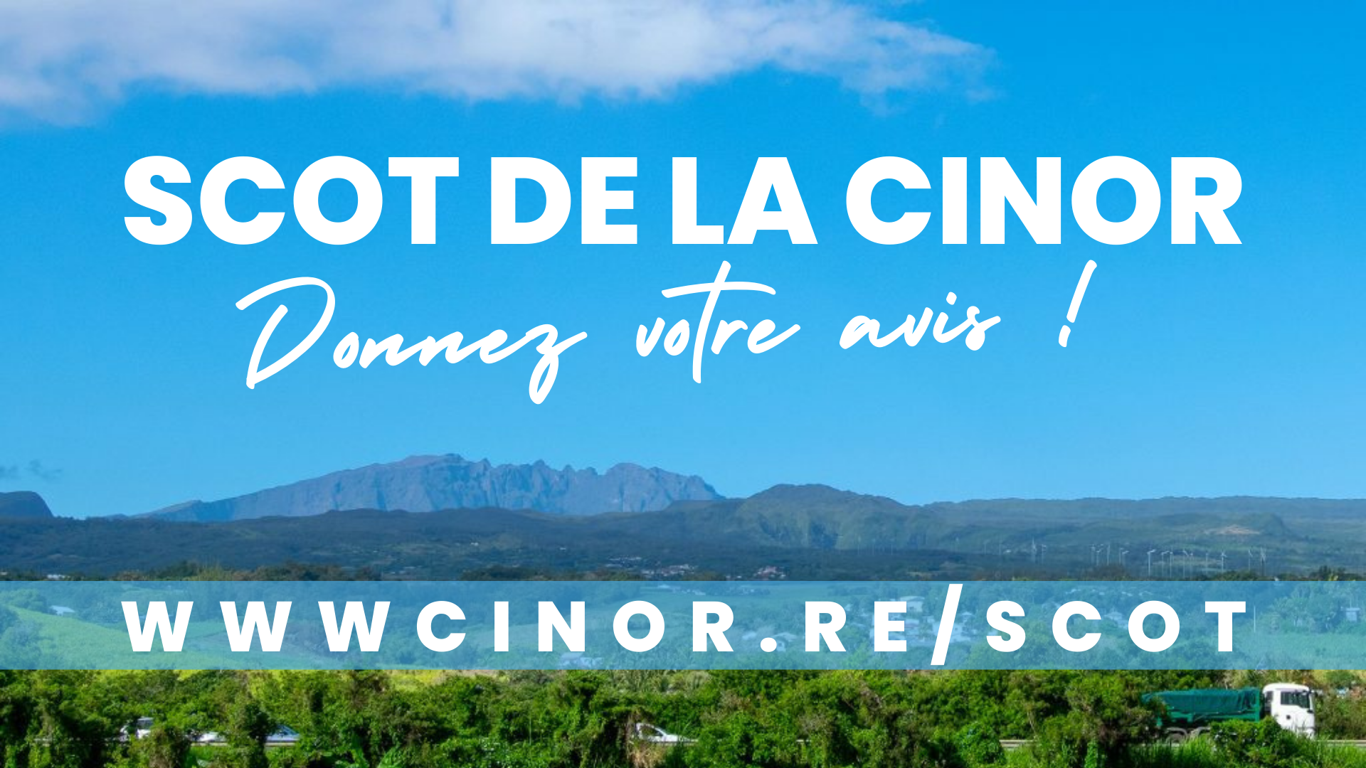 Procédure de modification simplifiée du SCOT de La CINOR – CINOR