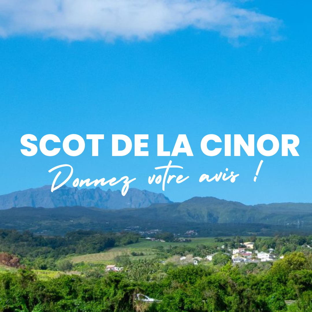 Modification simplifiée du SCOT de La CINOR : donnez votre avis ! – CINOR