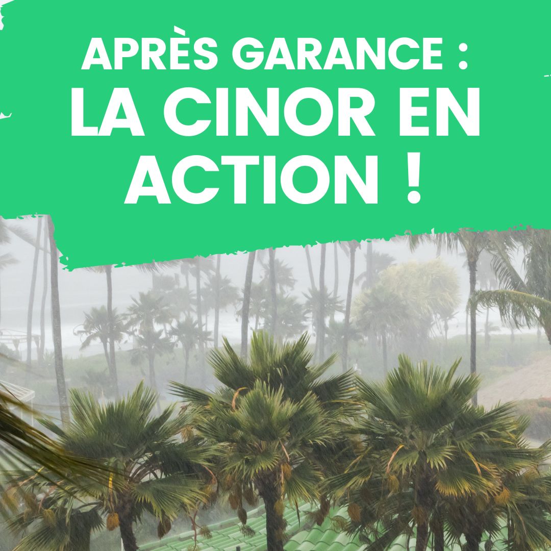 Gestion de l’après-Garance : La CINOR vous informe ! – CINOR